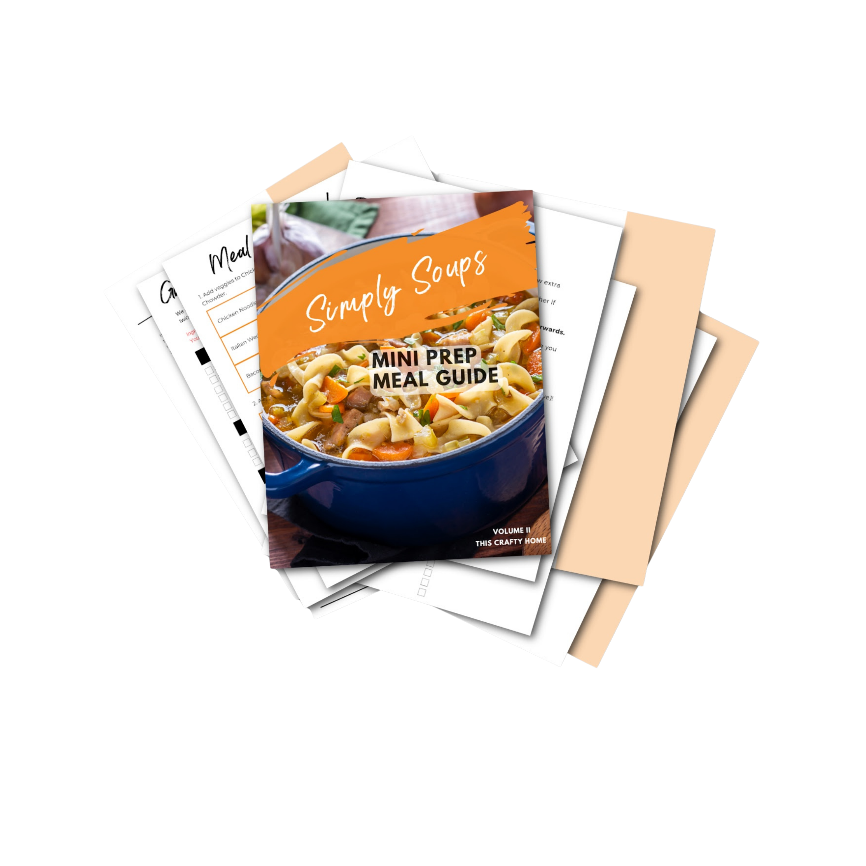Simply Soups Vol. II One Hour Prep Guide – This Crafty Home